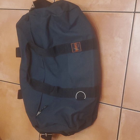 compass usa | Bags | Compass Usa Green Black Duffle Travel Bag Nwot ...